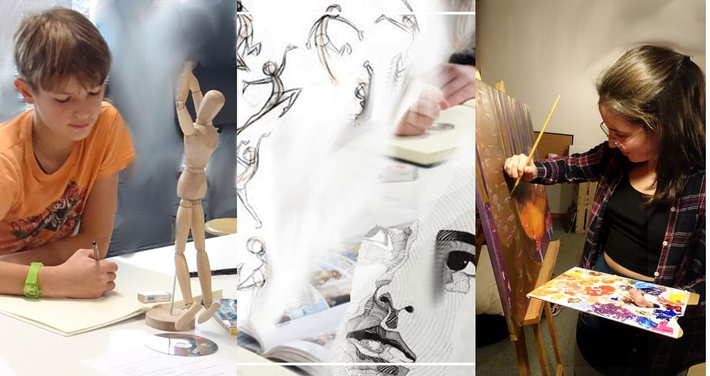 Ateliers artistiques